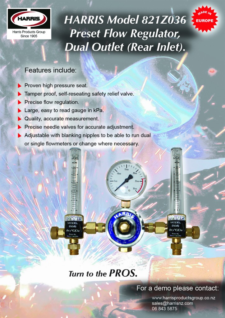 Product Flyers – Harris NZ