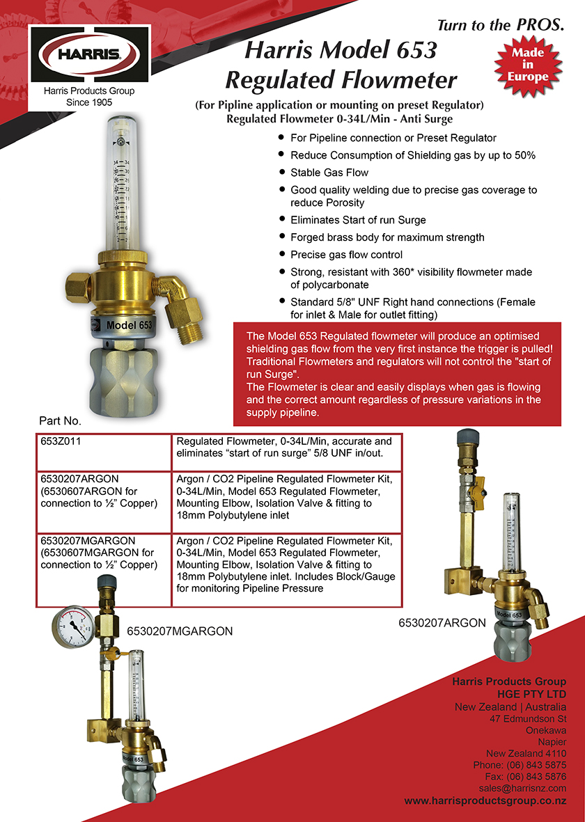 Product Flyers – Harris NZ.