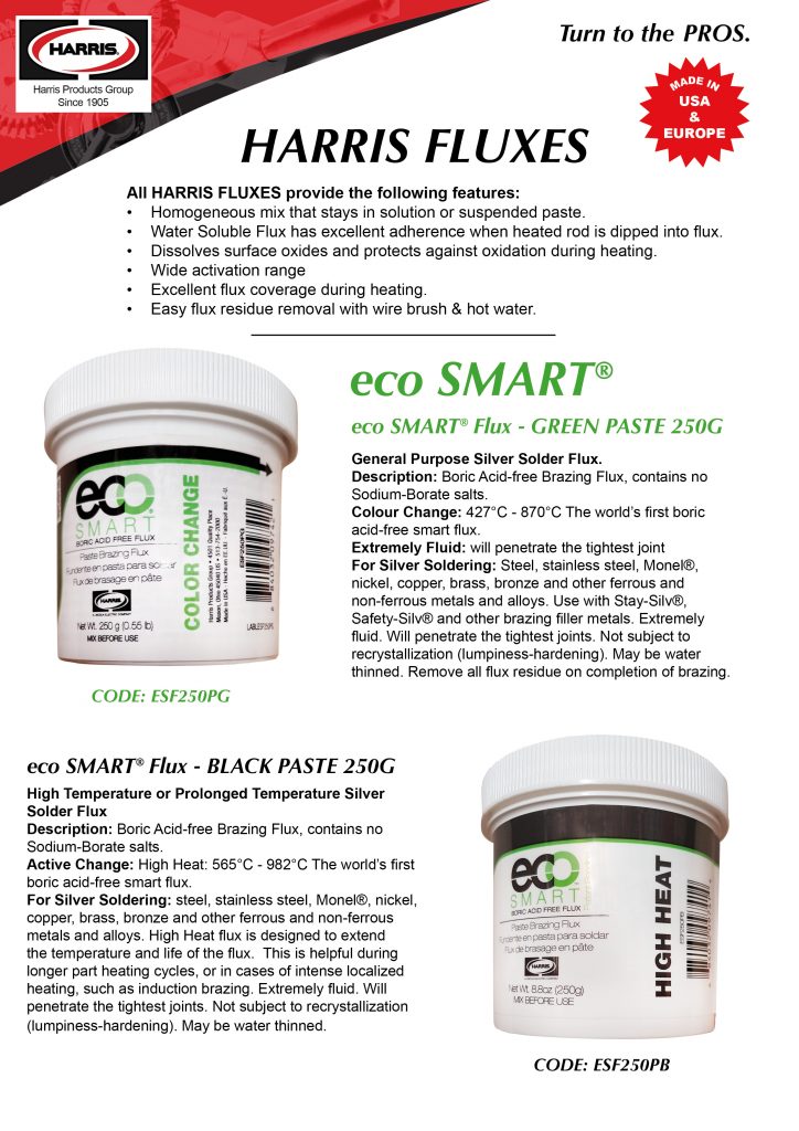 Product Flyers – Harris NZ